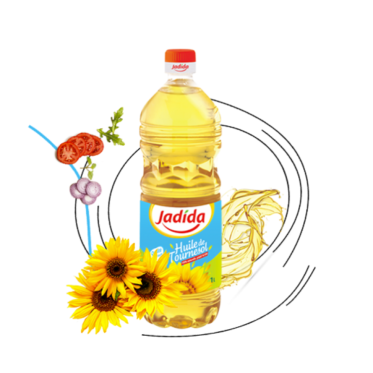 Jadida sunflower Oil