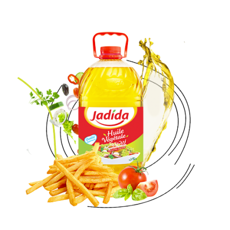 Huile Végétal Jadida: Tournesol et Soja - Med Oil Company