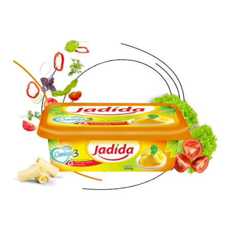 Jadida table Margarine - Med Oil Company
