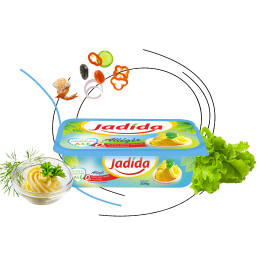 Jadida light margarine