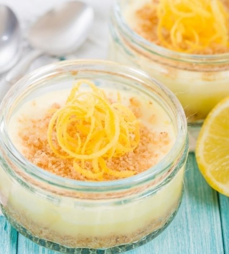 verrine au citron