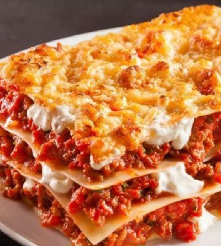 Lasagna with fresh dough